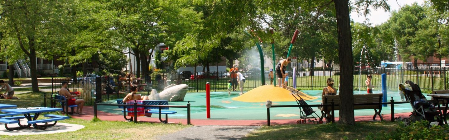 Parc St-Pierre-Claver